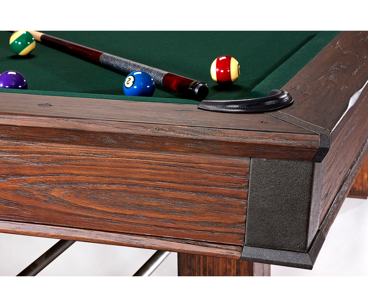 Brunswick 8ft Canton Pool Table - Black Forest – LuxBilliards.com