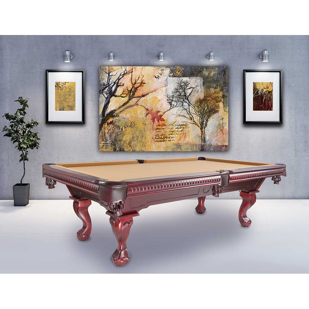 Presidential Cape Town Pool Table – LuxBilliards.com