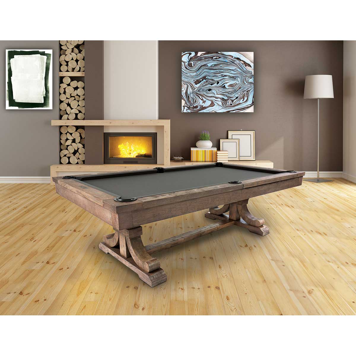 Presidential Carmel Pool Table – LuxBilliards.com