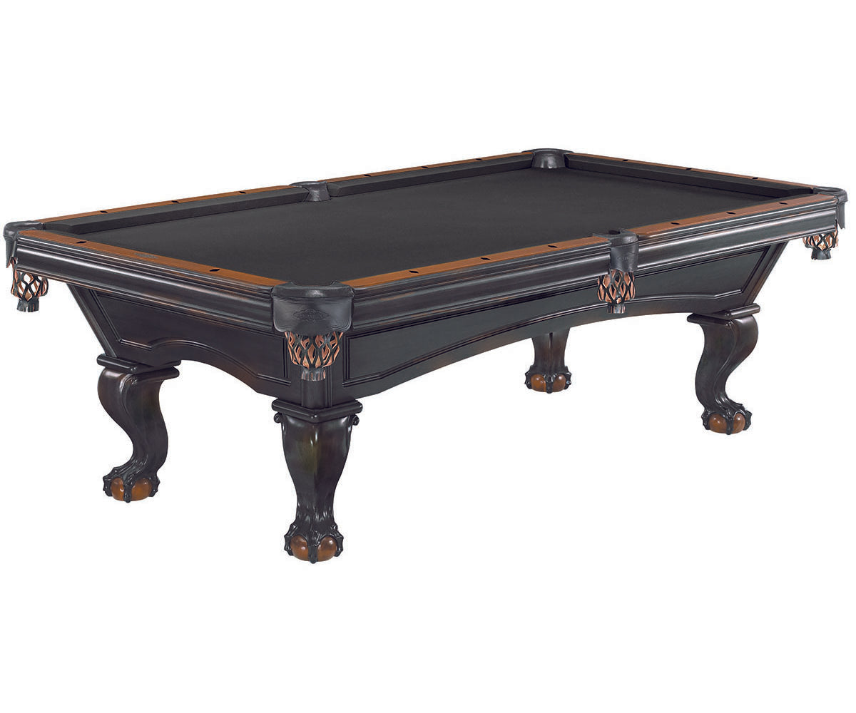 Brunswick 8ft Glennwood Pool Table with Talon Ball & Claw Leg - Two-To ...