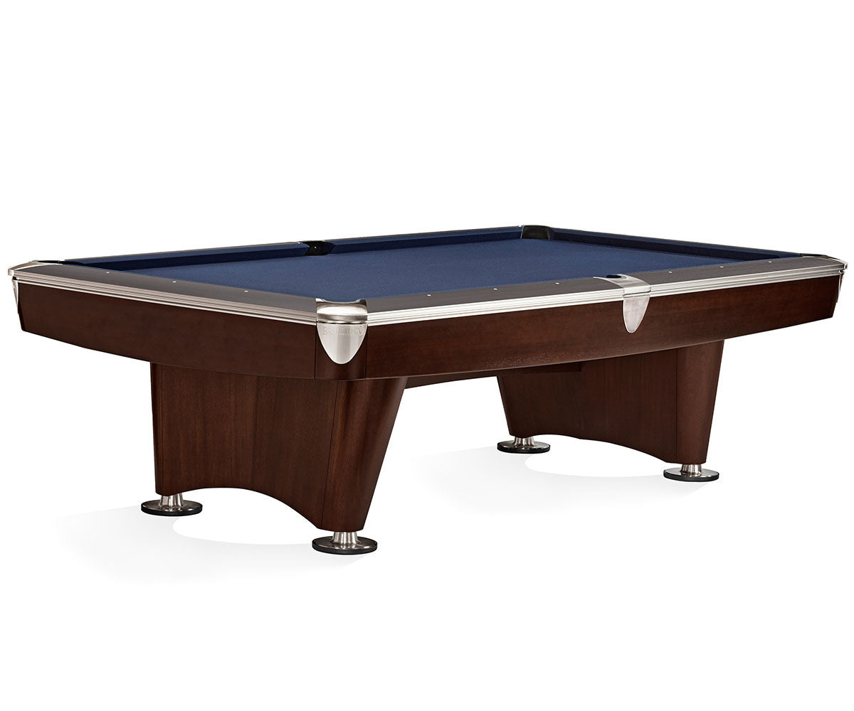 Brunswick 8ft Gold Crown VI Pool Table with Drop Pockets - Skyline Wal ...