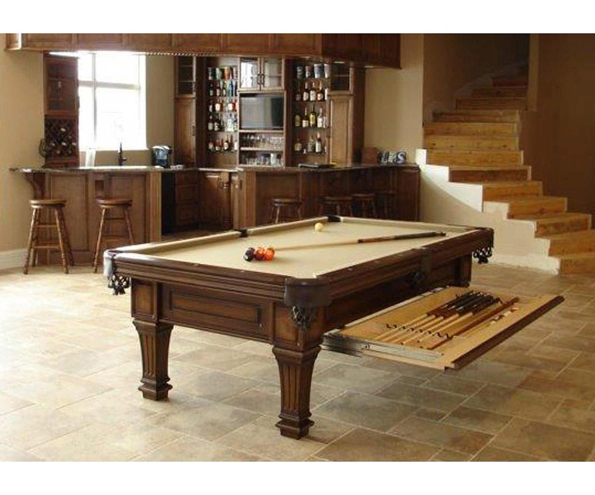 Olhausen Kirkwood Pool Table – LuxBilliards.com