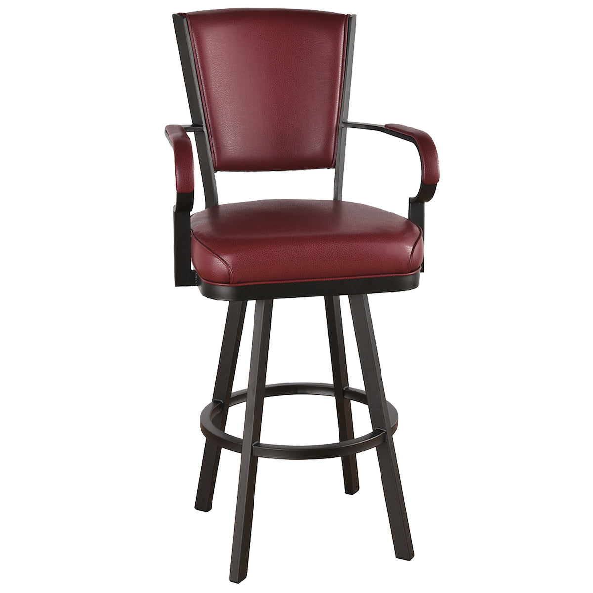 London Bar Stool with Arms – LuxBilliards.com