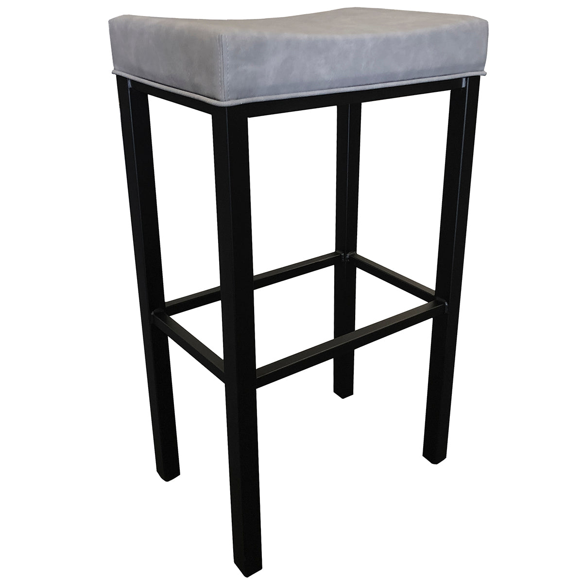 Soho Backless Non-Swivel Bar Stool – LuxBilliards.com