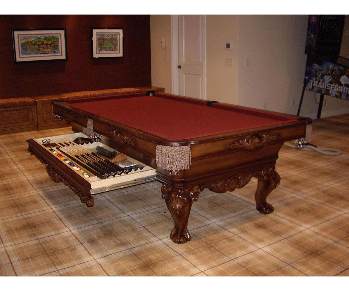 Olhausen St. Andrews Pool Table – LuxBilliards.com