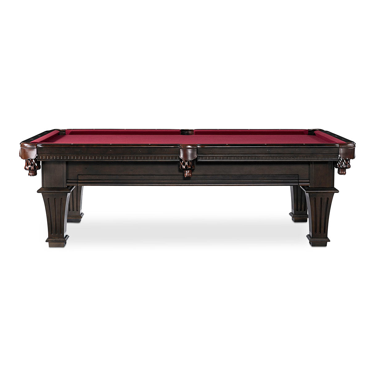 Plank & Hide Talbot Pool Table with Storage Drawer – LuxBilliards.com
